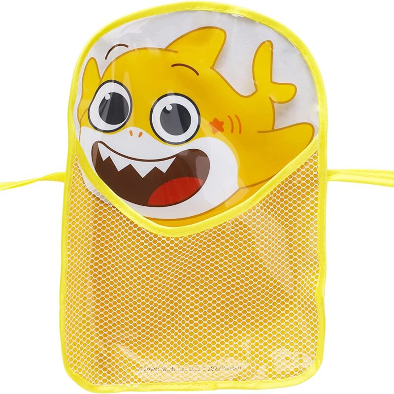 Baby Shark Bathtime Playset Featuring Memory Match Game & Crayon ...