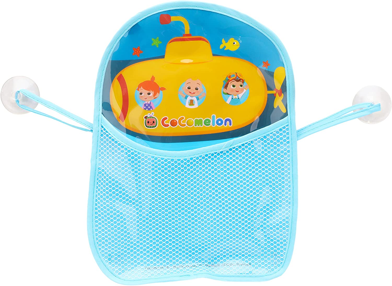 Cocomelon Bathtime Playset Featuriing Memory Match Game & Crayon ...