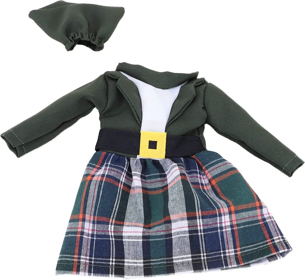 Elves Behavin Badly 12" Boy Elf Soft Toy with Irish Nutcracker Outfit ...