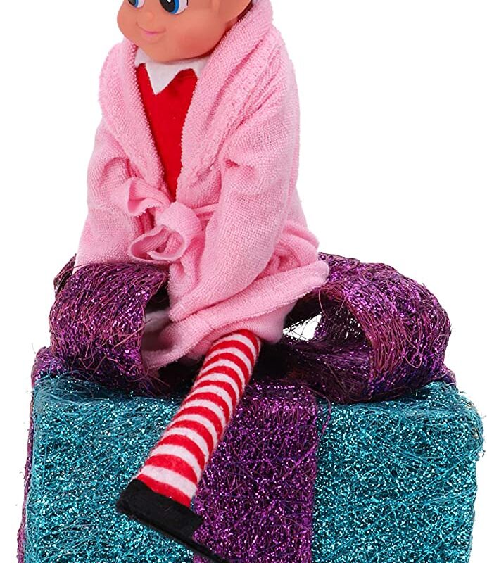 Elves Behavin Badly Naughty Elf Soft Toy with Outfit - Naughty Elf ...