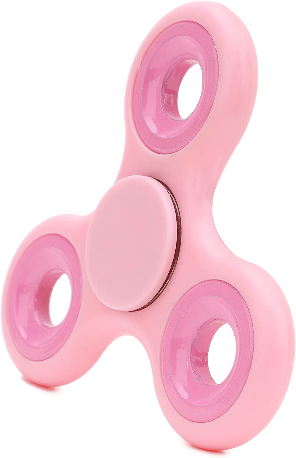 Fidget Hand Spinner - Stress and Anxiety Relief - Assorted Colours ...