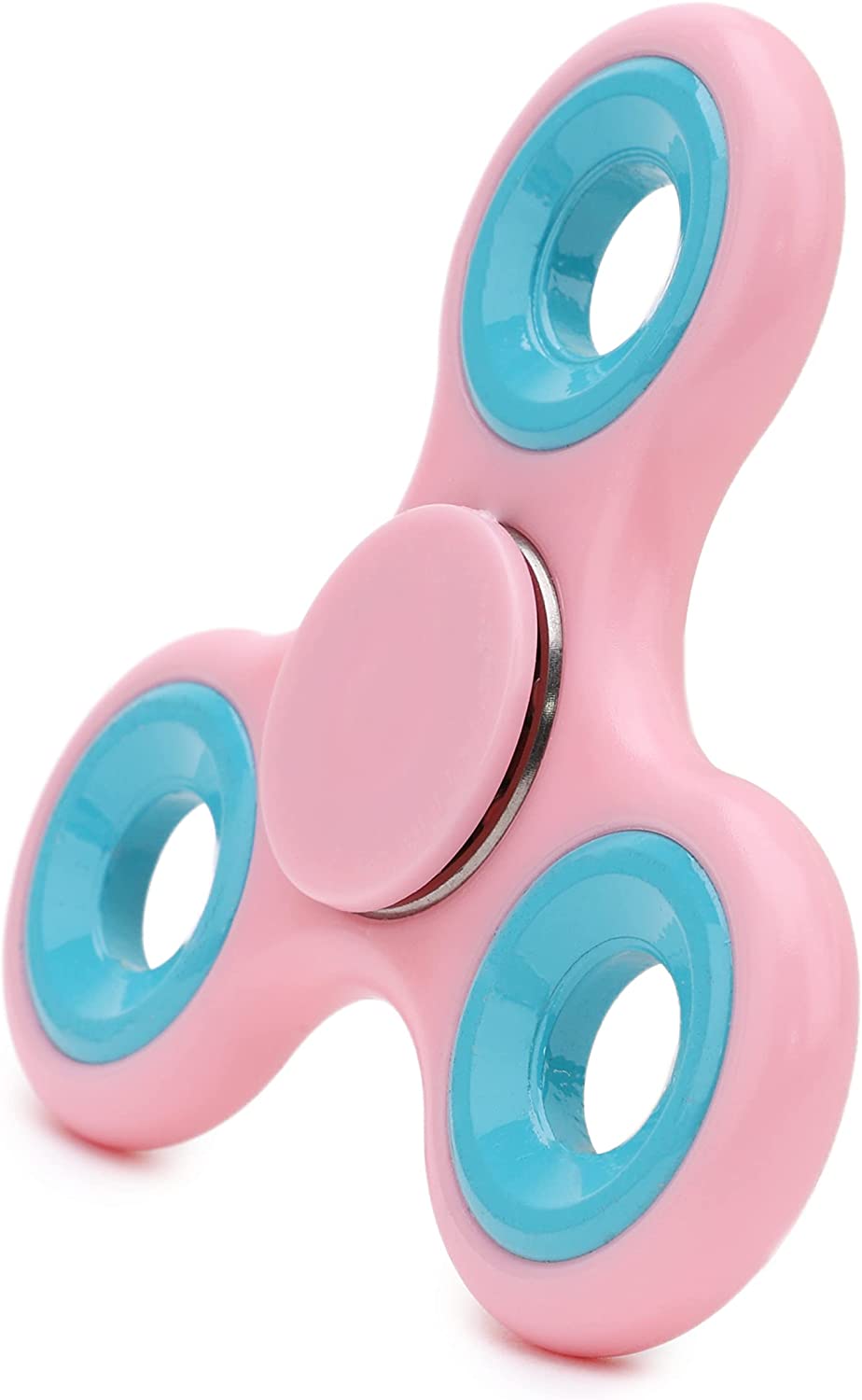 Fidget Hand Spinner - Stress and Anxiety Relief - Assorted Colours ...