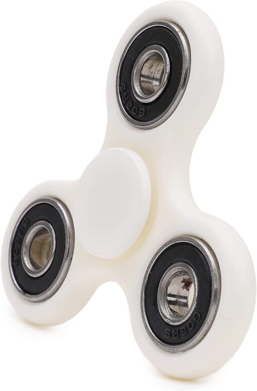 Fidget Hand Spinner - Stress and Anxiety Relief - Assorted Colours ...