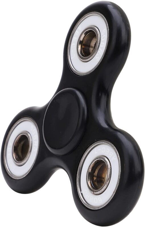 Fidget Hand Spinner - Stress and Anxiety Relief - Assorted Colours ...
