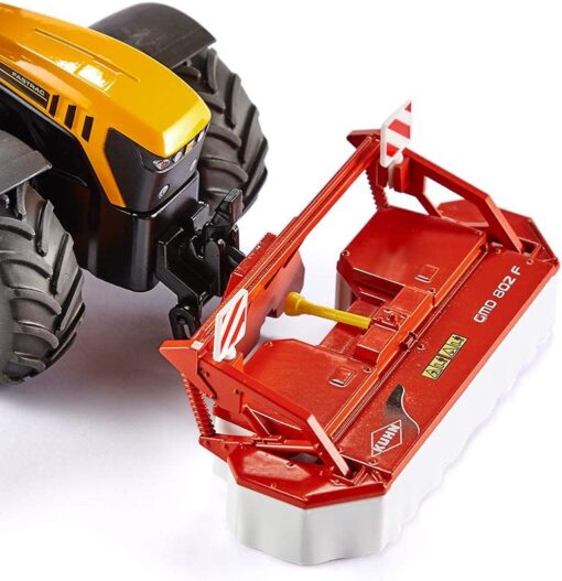 siku 2461, Kuhn Front Mower, 1:32, Metal/Plastic, Red/White, Suitable ...