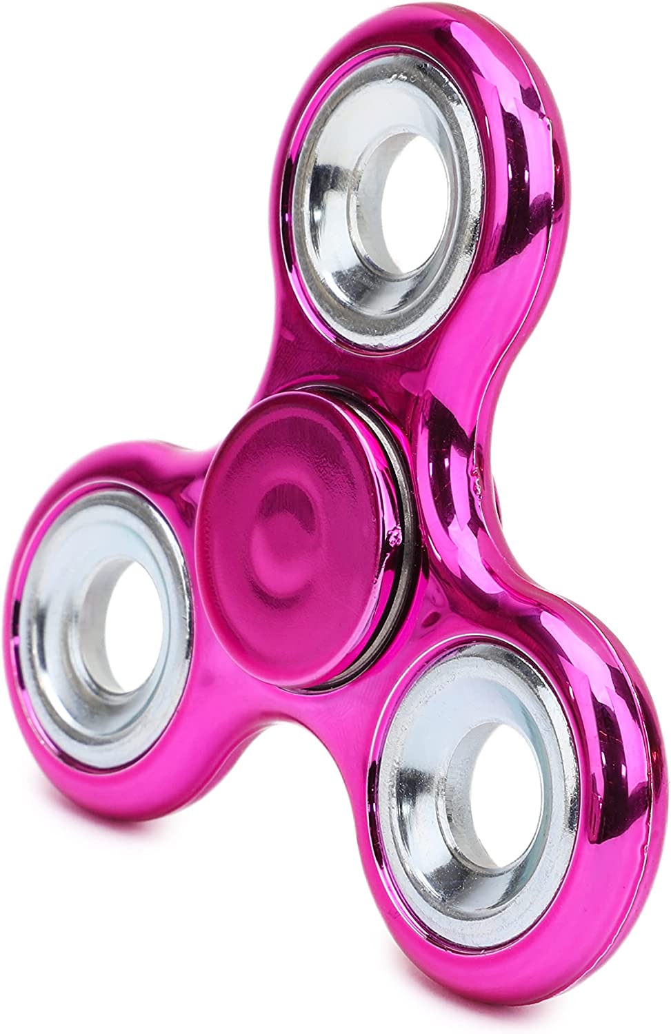 Fidget Hand Spinner - Stress and Anxiety Relief - Assorted Colours ...