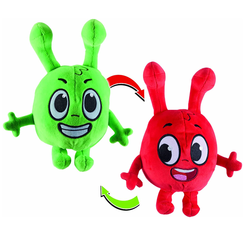 Character Uk Morphle To Orphle Transforming Soft Toy - Toyland