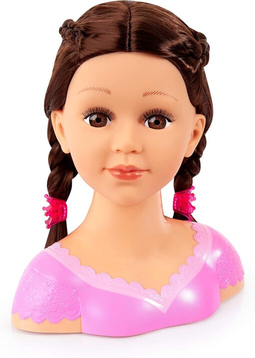 Bayer Design 90088AK Styling Head Charlene Super Model, hairdressing ...