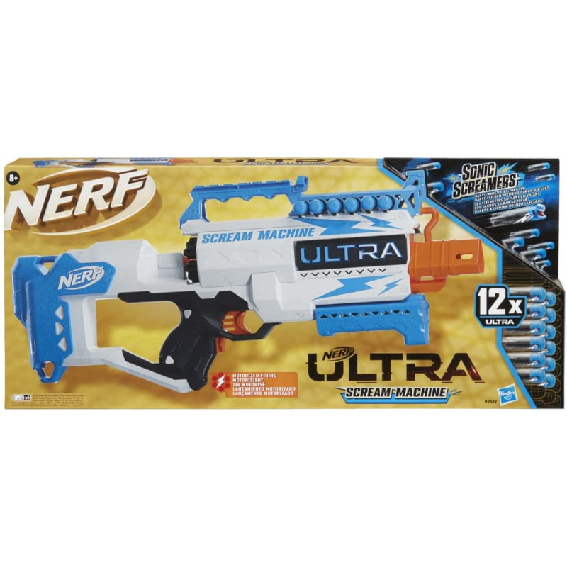 HASBRO FRANCE NERF ULTRA SCREAM MACH - Toyland