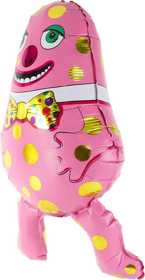29" Mr Blobby Character Shaped Foil Balloon - Toyland