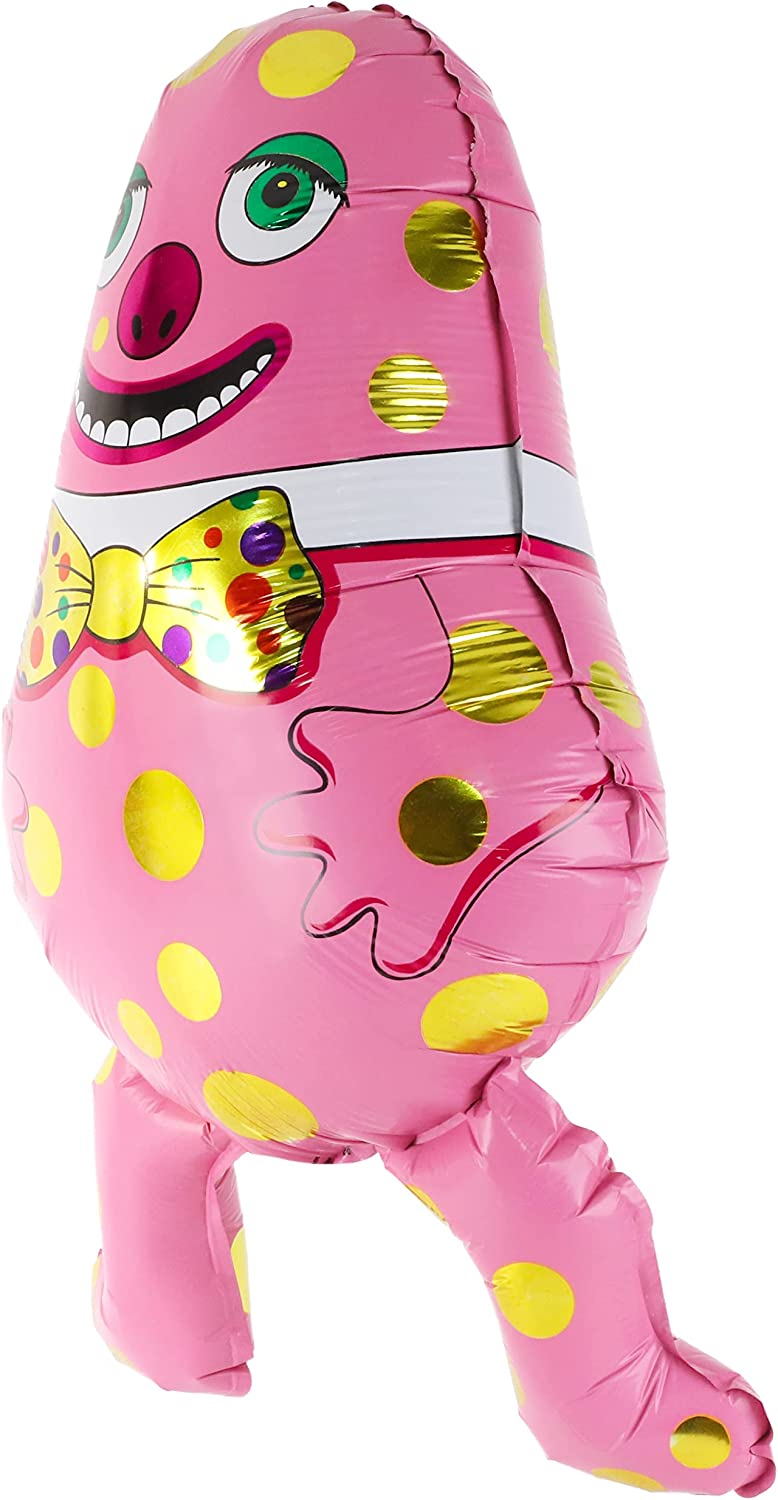 29" Mr Blobby Character Shaped Foil Balloon - Toyland