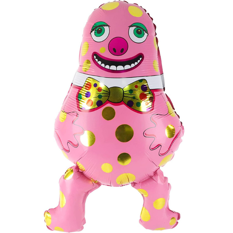 29" Mr Blobby Character Shaped Foil Balloon - Toyland
