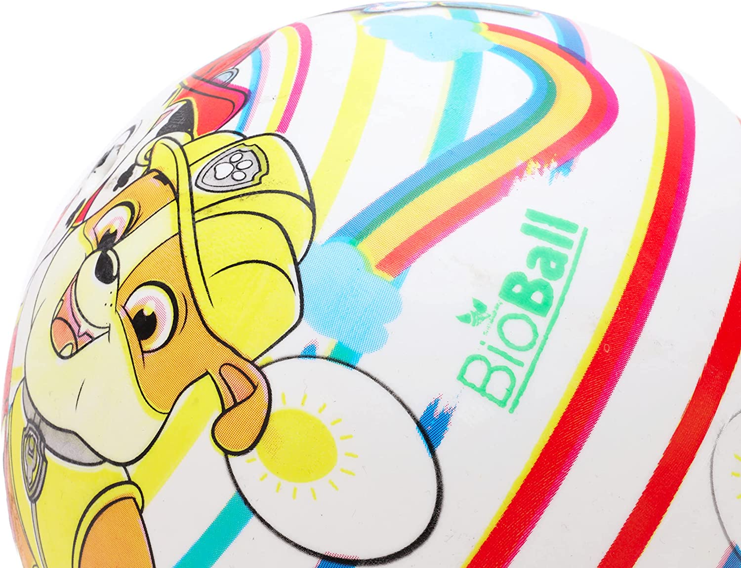 23cm (9") Paw Patrol Ball - Paw Patrol Toys - Outdoor Toys + Games ...