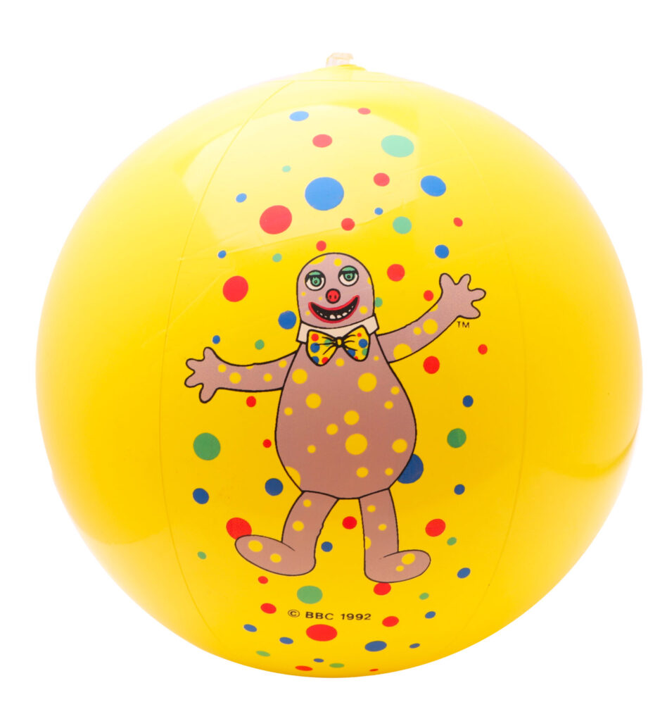 Mr Blobby Googly Ball - Wobbly Blobby Fun - Original 1992 Licensed Item ...