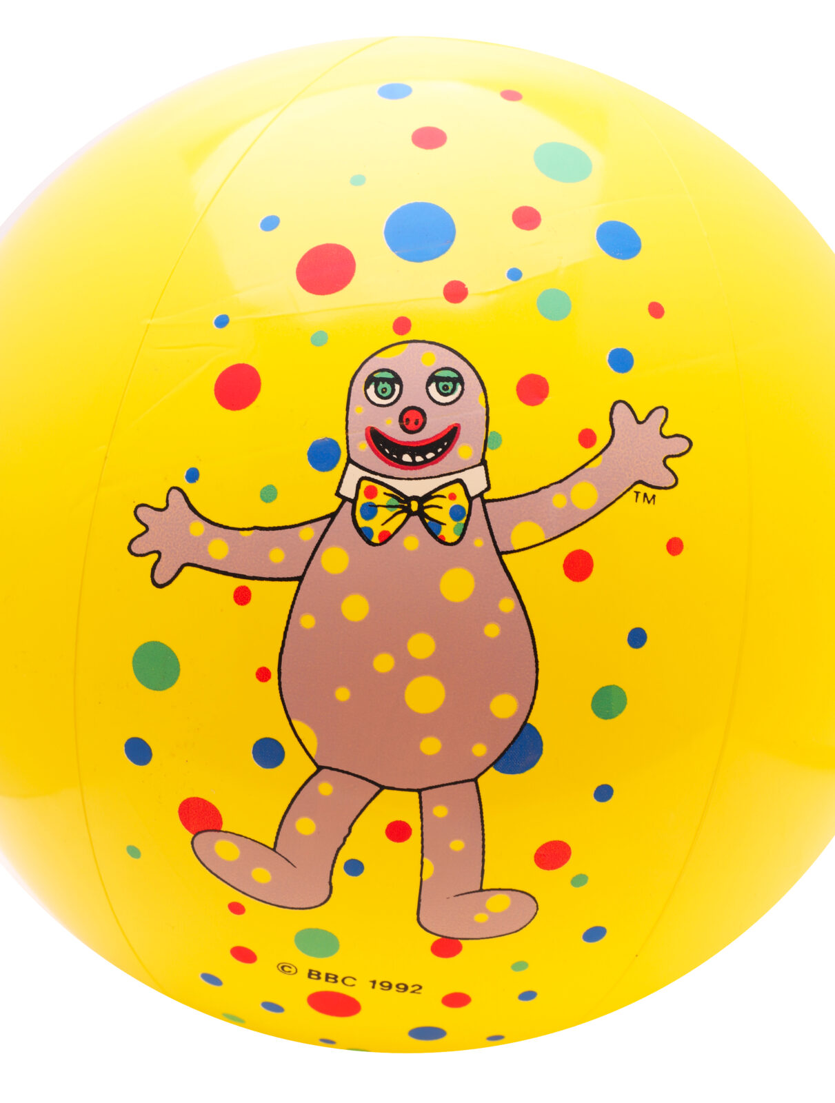 Mr Blobby Googly Ball - Wobbly Blobby Fun - Original 1992 Licensed Item ...