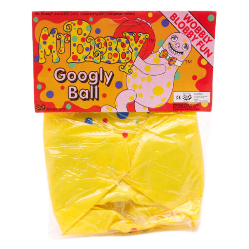 Mr Blobby Googly Ball - Wobbly Blobby Fun - Original 1992 Licensed Item ...