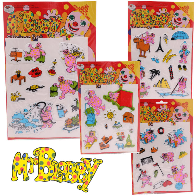 Mr Blobby Hand Puppet Original 1992 Licenced Item - Toyland