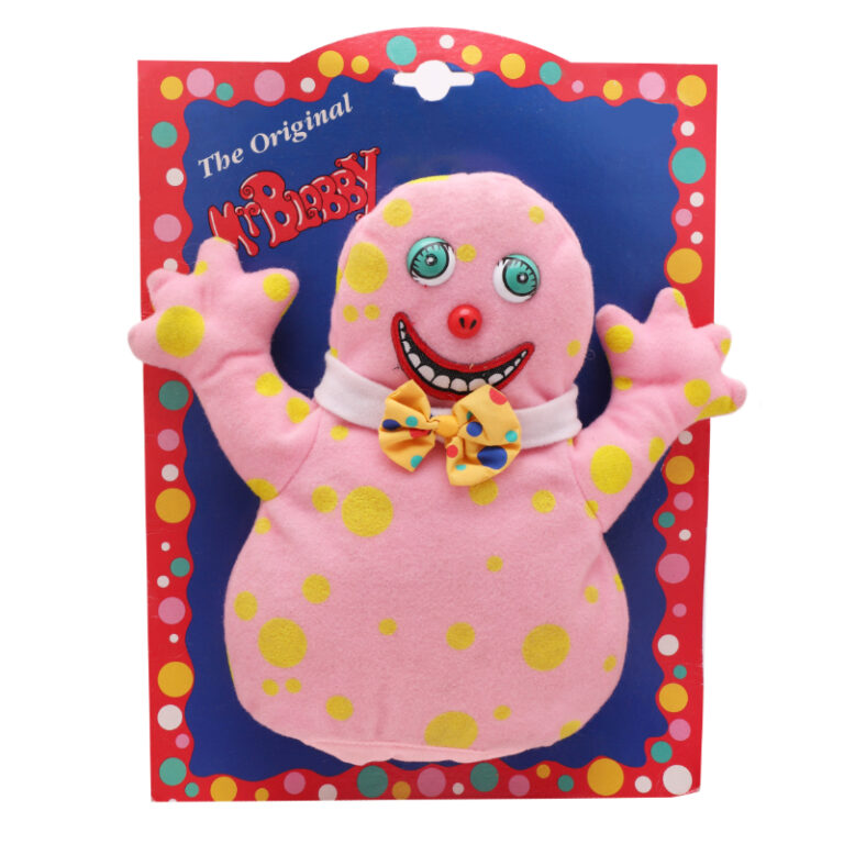 Mr Blobby Hand Puppet Original 1992 Licenced Item - Toyland