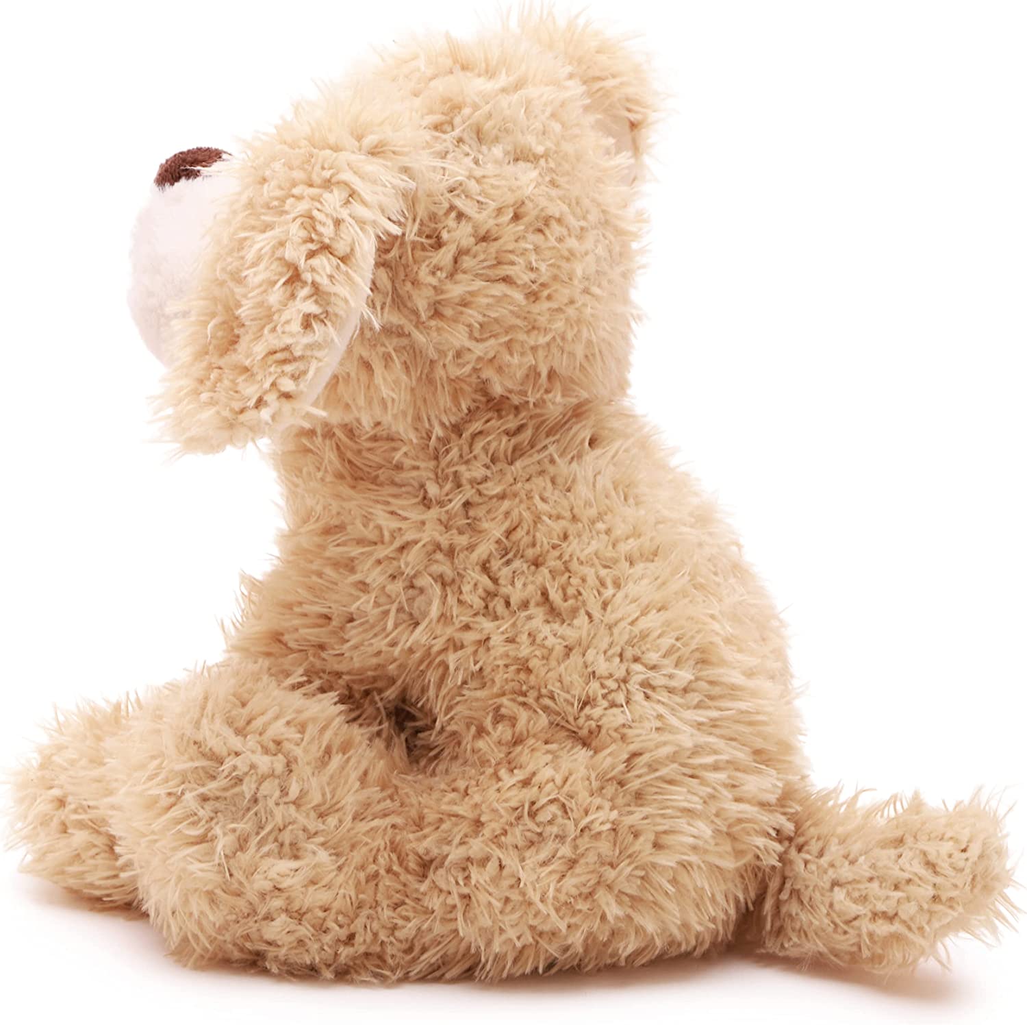 28cm Soft Cream Plush Puppy Dog - Children's Soft Cuddly Toys ...