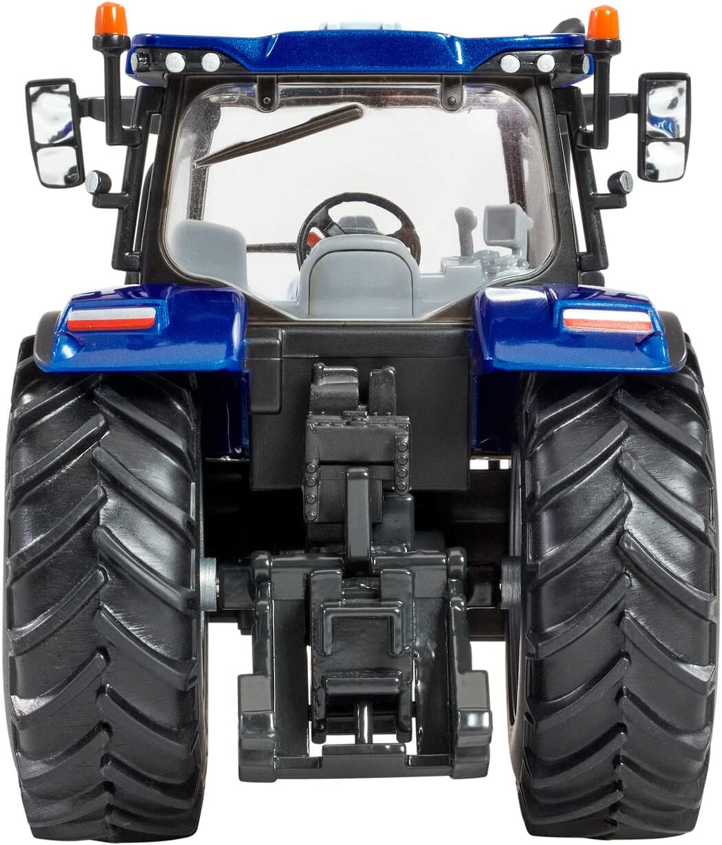 New Holland T6.180 Blue Power Tractor Toy, Farm Toys for Children, New ...