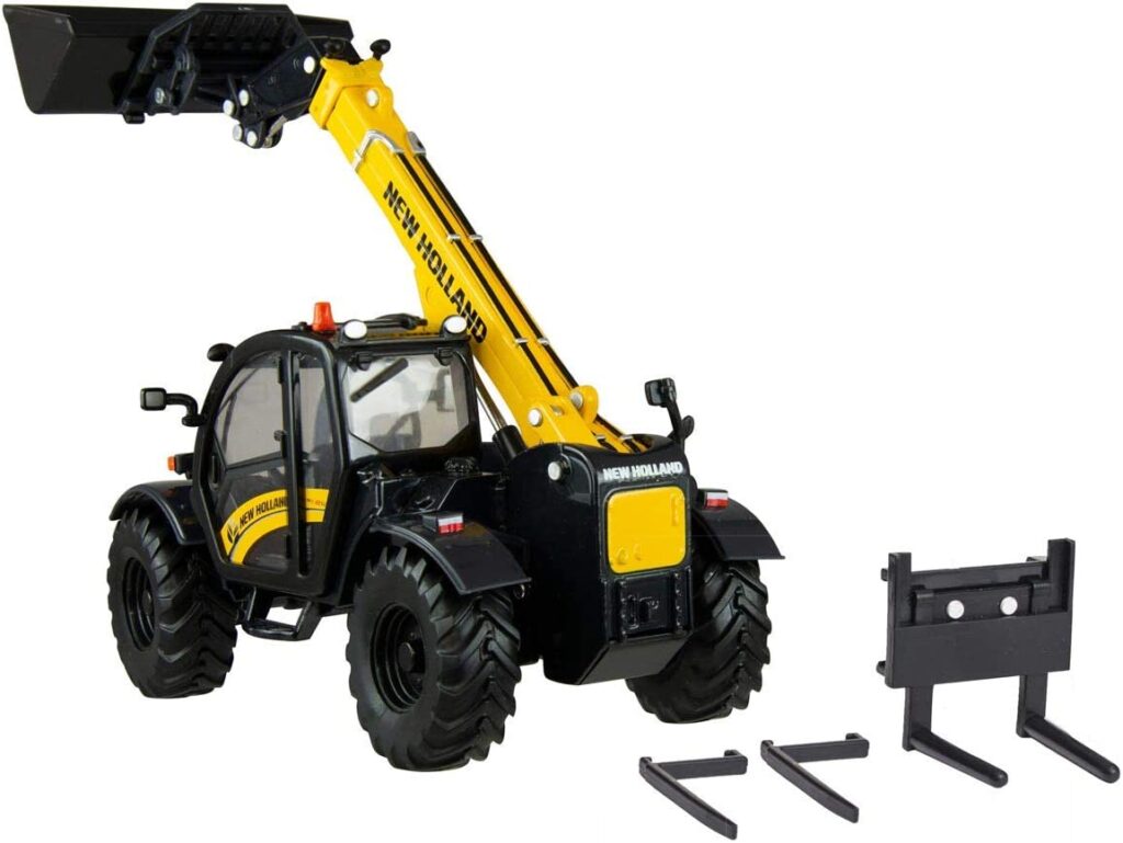 Britains 1:32 New Holland TH 7.42 Telehandler Tractor Toy, Collectable ...
