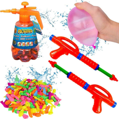 Toyland® Ultimate Summer Water Fight Pack – Outdoor Family Fun Activity ...