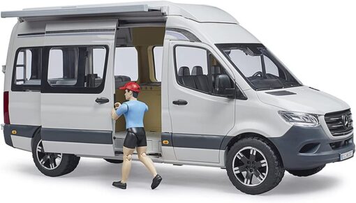 Mercedes Benz Sprinter Camper Van with Driver and Accessories - Toyland