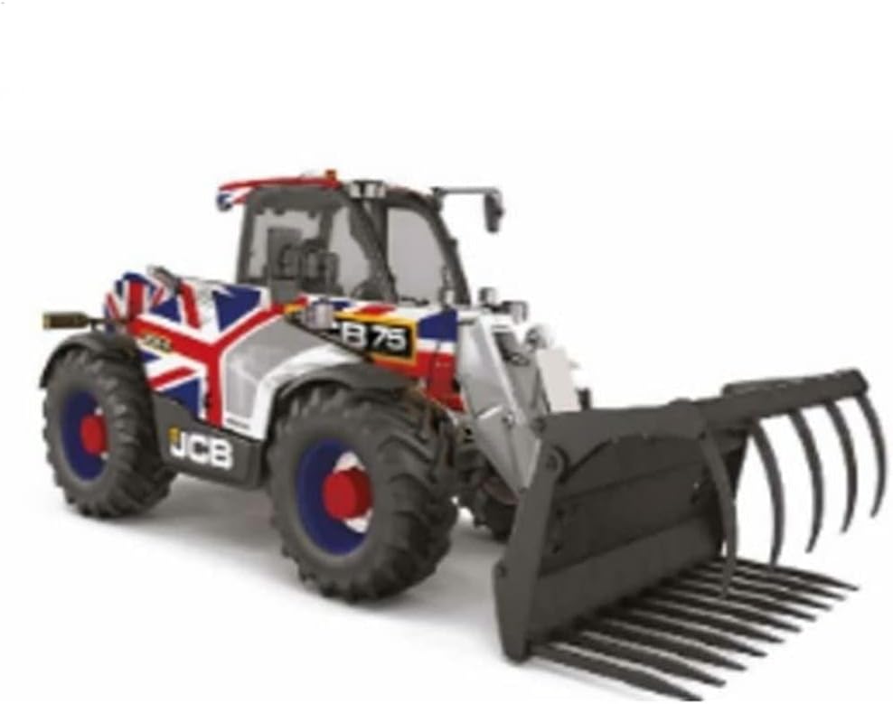 Britains Union Jack AgriPro Loadall 75th Anniversary 1:32 Diecast Farm ...