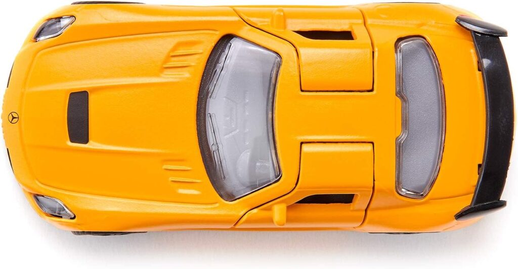 Siku Mercedes-Benz SLS AMG Black Series Sports Car - Toyland