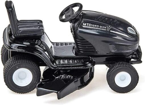 Siku 1312, Lawn Tractor, Metal/Plastic, Black, Toy car for children 1: ...