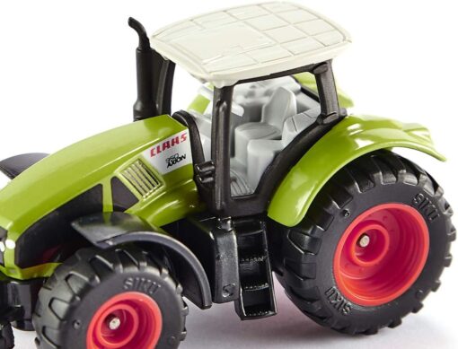 Siku 1030 Claas Axion 950 Tractor, Metal/Plastic, Green, Including ...