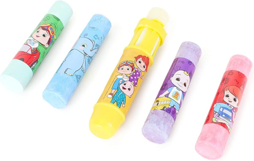 Toyland® Cocomelon 2 Piece Bundle Creative Play Set – Messy Paint Set ...