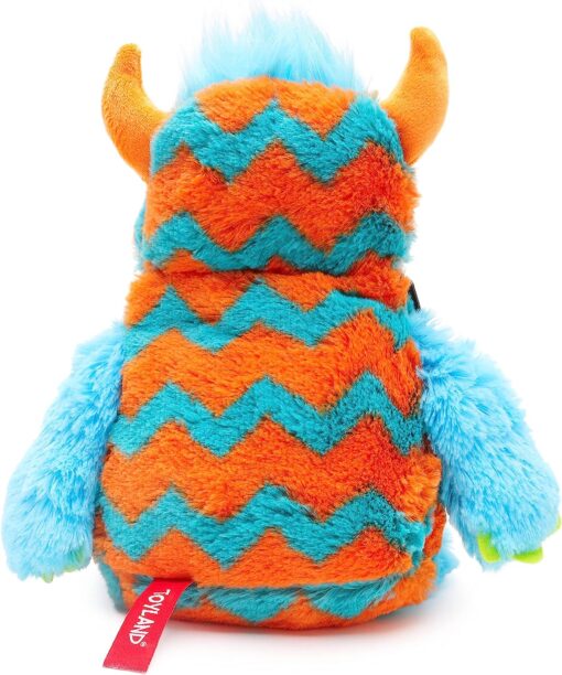 9" (23cm) Blue & Orange Colour Worry Monster Plush Soft Toy - Loves ...