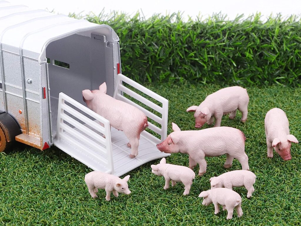 1:32 Scale Farmyard Animals Set - The Farm Collection - Collectable ...