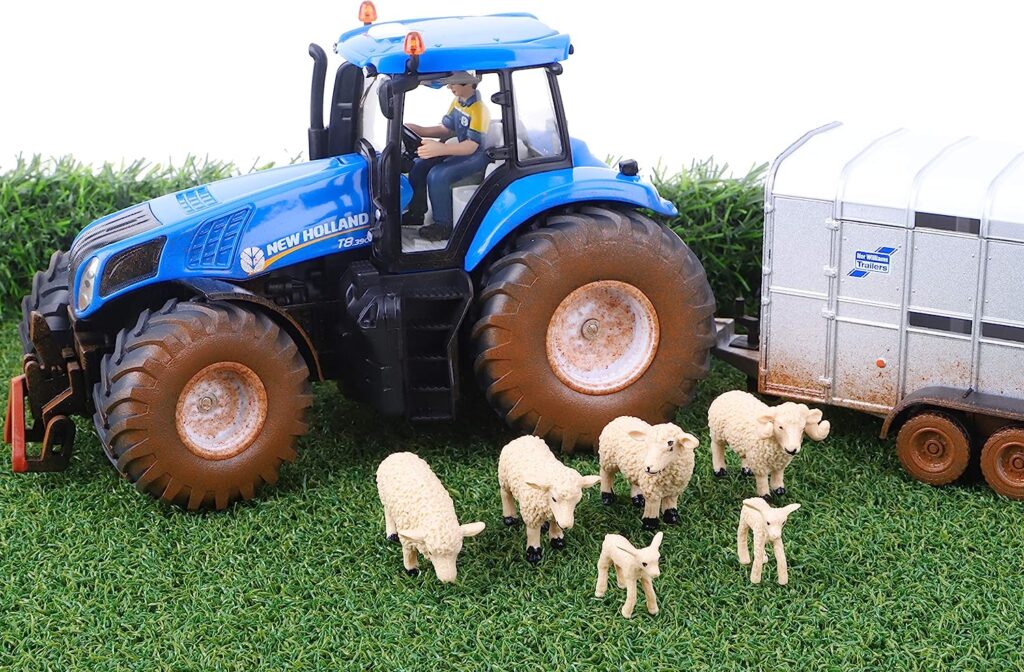 1:32 Scale Farmyard Animals Set - The Farm Collection - Collectable ...