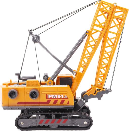 Construction Crane Play Vehicle - Realistic Moving Parts - Operatable ...