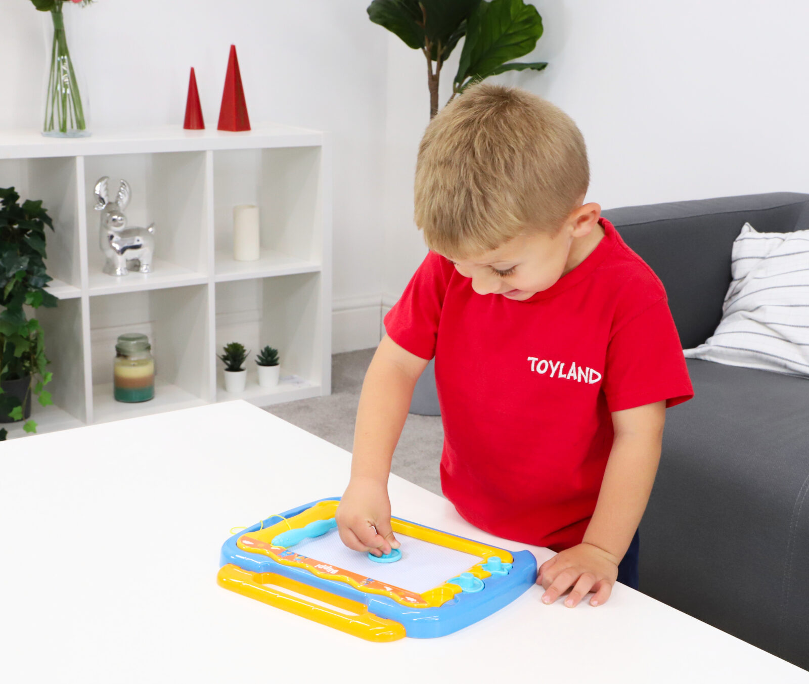 Blippi Magnetic Drawing Board - Writing & Drawing Tablet - Creative ...