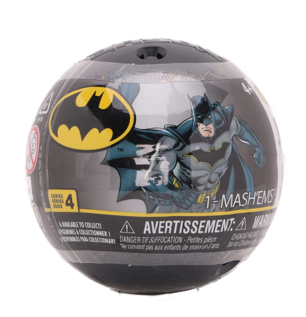 Series 4 Batman Mashems - Sphere Capsule - 6 To Collect - Toyland