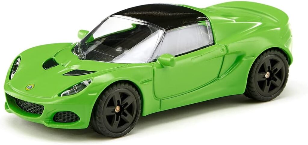 siku 1531, Lotus Elise Sports Car, Metal/Plastic, Green, Compatible ...