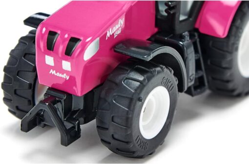 siku 1106, Mauly X540, Metal/Plastic, Pink, Toy Tractor for Children ...