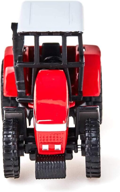 Red Tractor Toy SIKU 1563 - Massey Ferguson Tractor With Salt Spreader ...