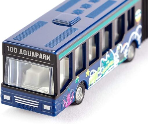 Siku Super,1617 Hinged Bus,Park & Ride - Toyland