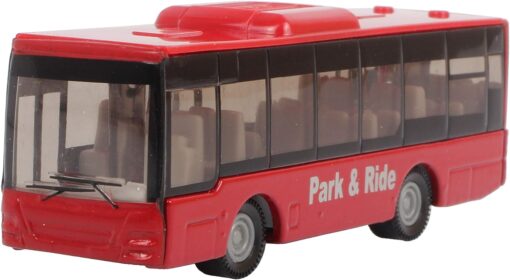 siku 1021, City Bus, Metal/Plastic, Red, Versatile, Toy vehicle for ...