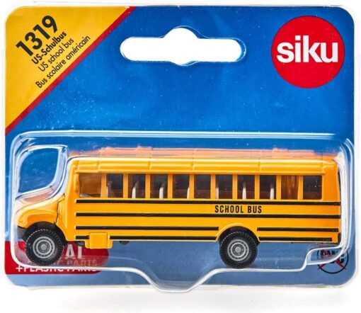 siku 1319, US school bus, Toy vehicle for children, Metal/Plastic ...