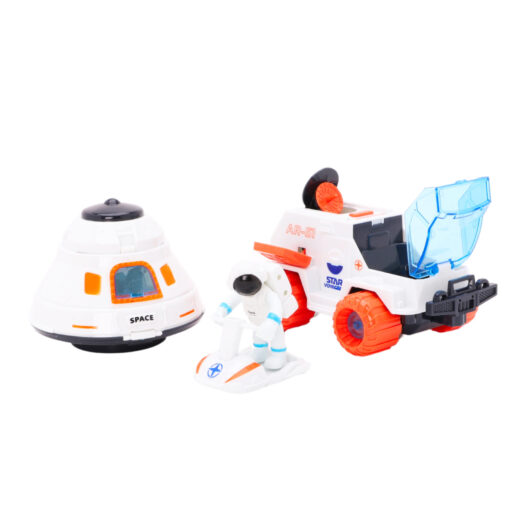 5 Piece Star Voyagers Landing Mission Set - Landing Module, Space ...