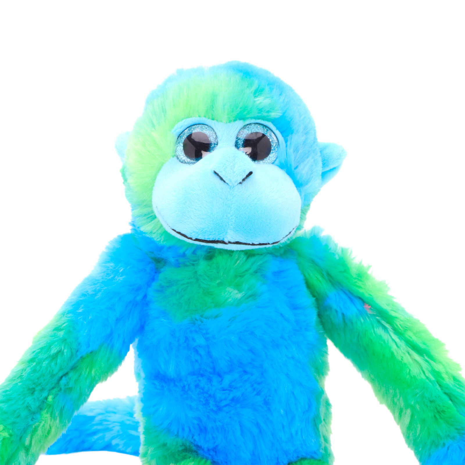 24" (60cm) Two-Toned Long Arm Hanging Monkey with Loop & Hook Hands - 4 ...