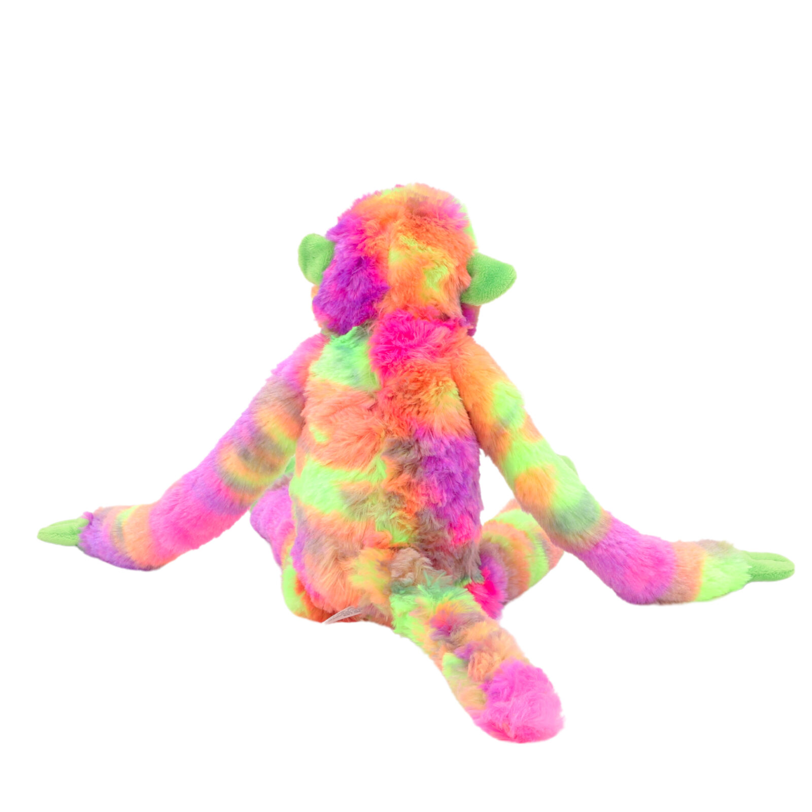 24" (60cm) Two-Toned Long Arm Hanging Monkey with Loop & Hook Hands - 4 ...