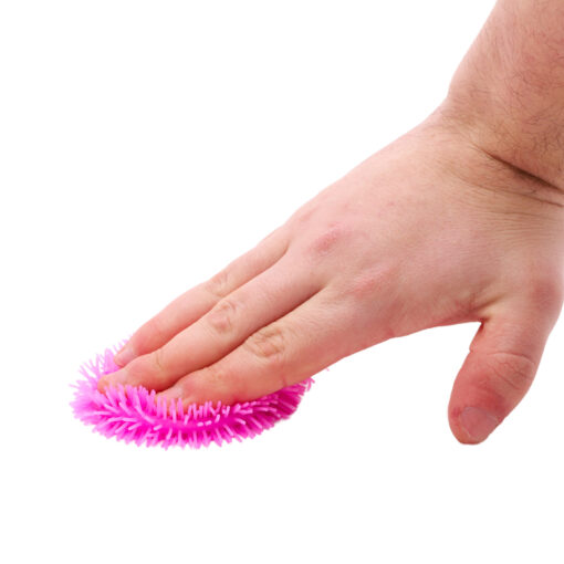 Toyland® Pack of 4 - 6cm Neon Puffer Squeezy Stress Ball - Novelty ...