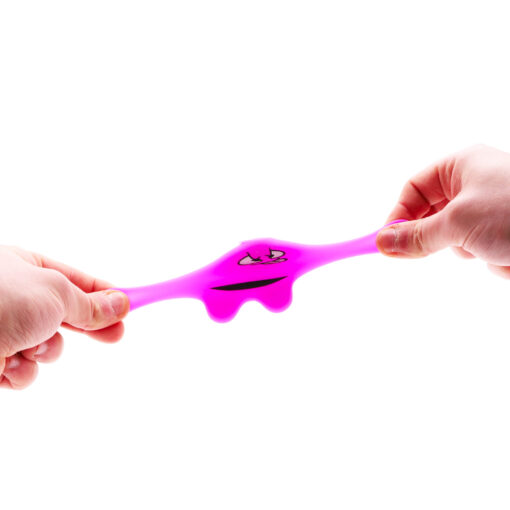 Toyland® Pack of 2 - 6cm (2") Assorted Neon Miniature Splatmen ...