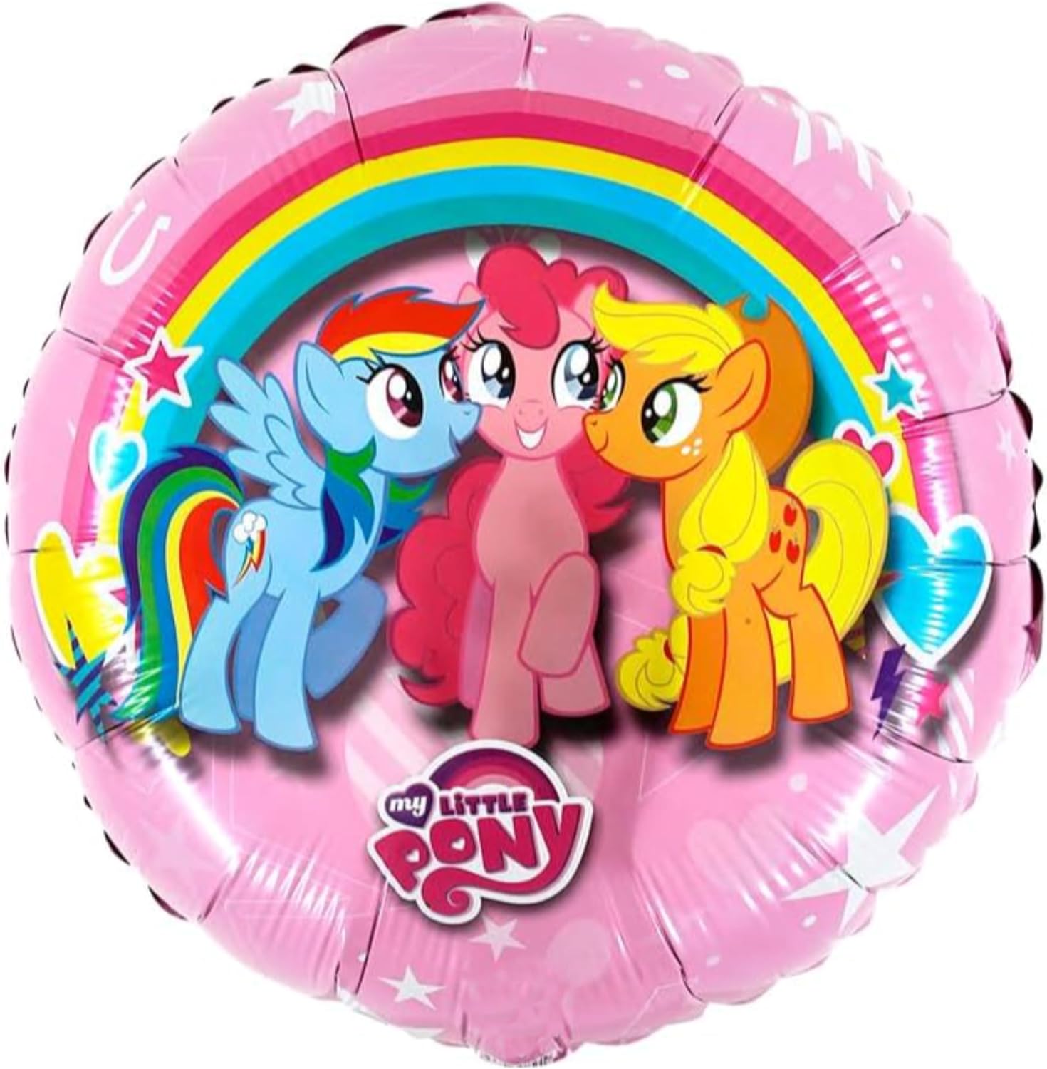 45cm (18") Round My Little Pony Character Foil Balloon - Toyland